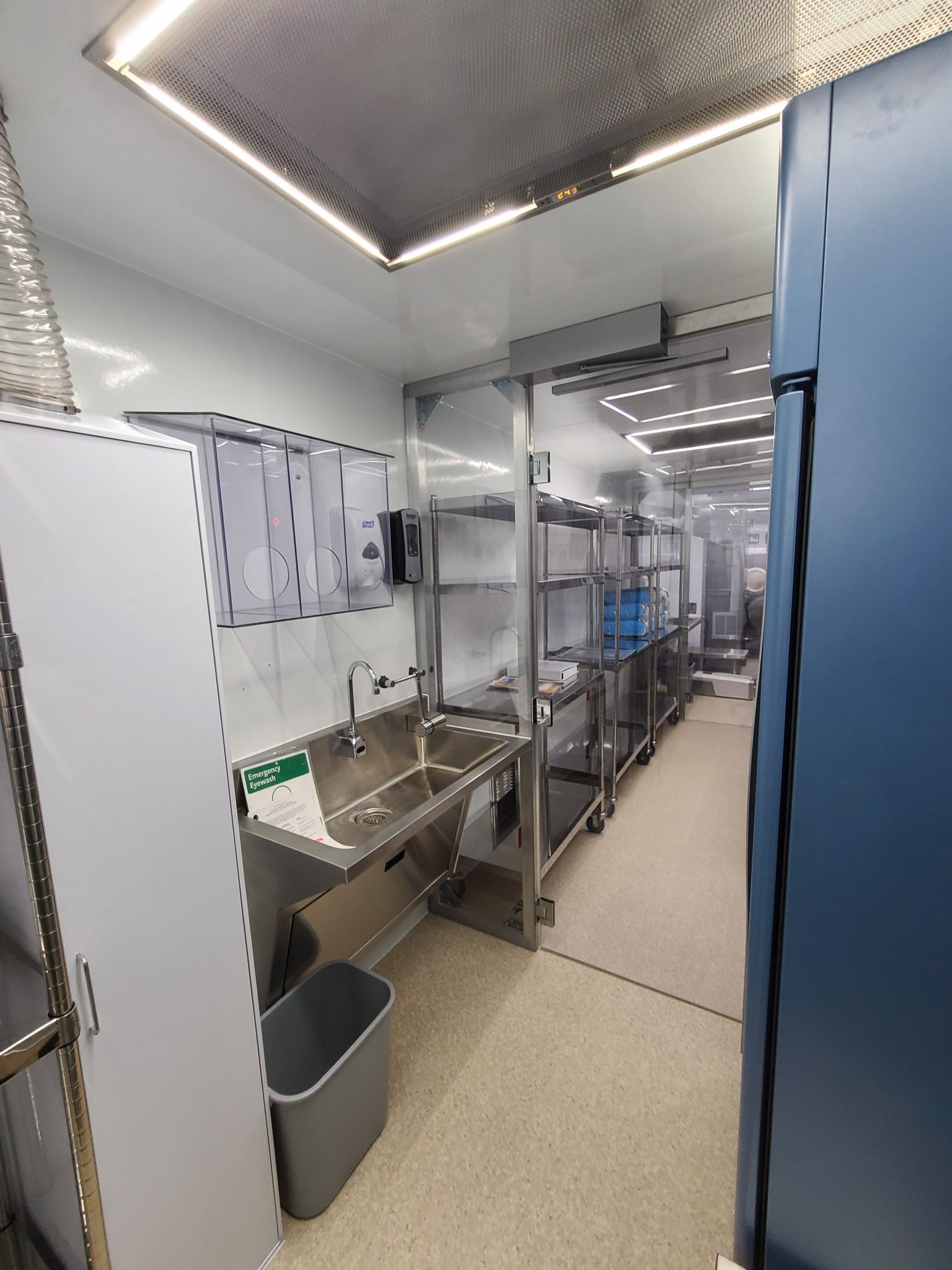 How To Get A Mobile, Economical "Plug And Play" Clean-room For ...