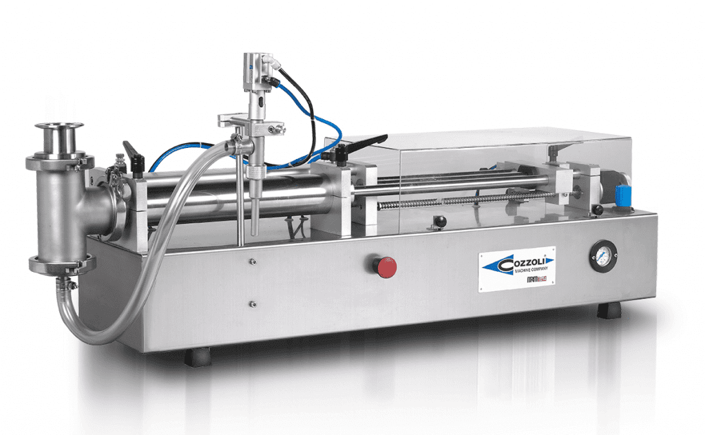 Bench Model Piston Filler | Tabletop Piston Filler For Lab & Small ...