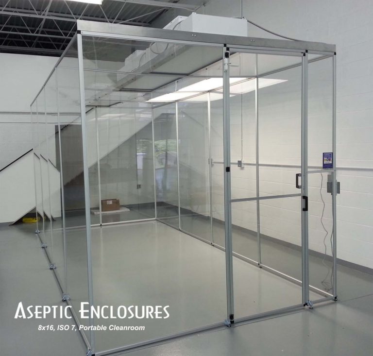 Buy Portable Cleanrooms | FDA-Compliant & Modular | Life Scientific