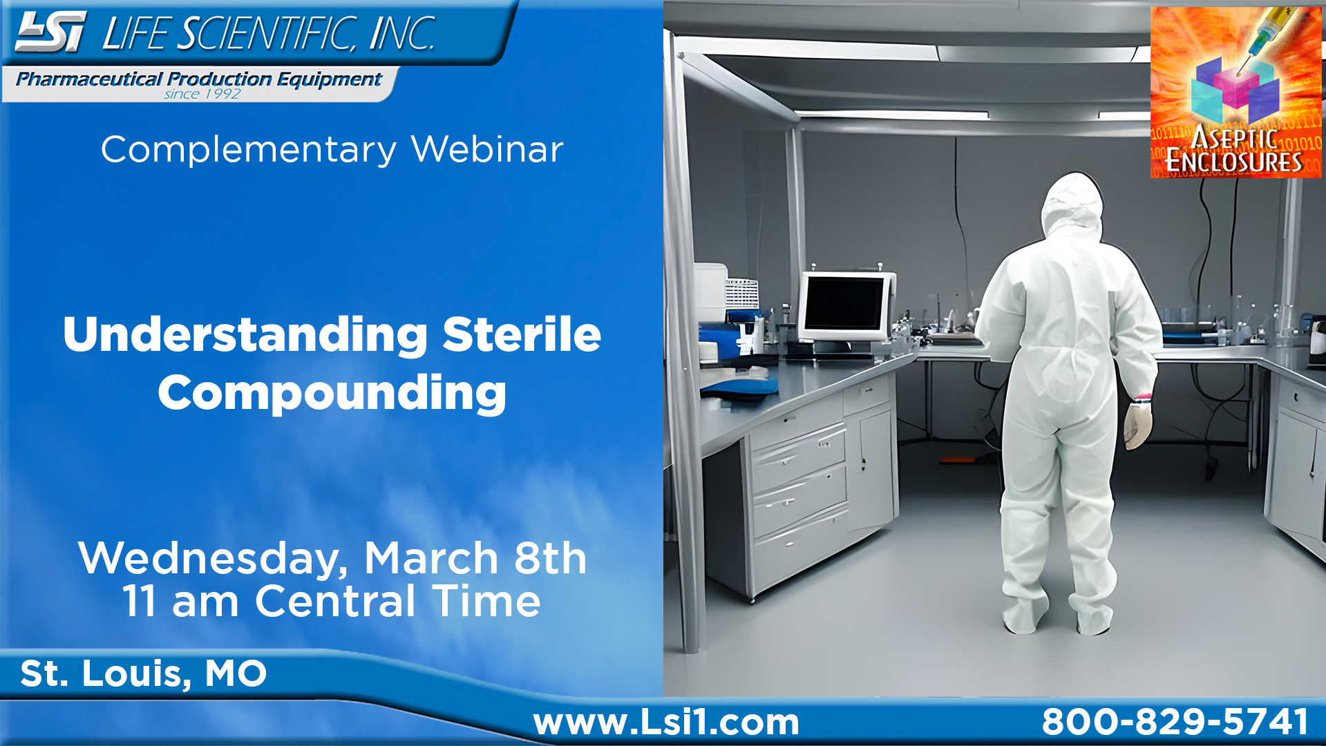 "Understanding Sterile Compounding": A Complimentary Webinar | Life ...